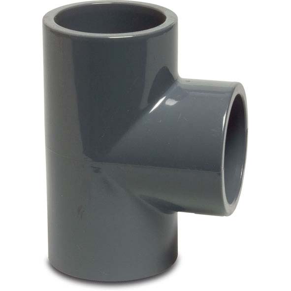 PVC T - Stück 25 mm (10 Stk) im Farmshop