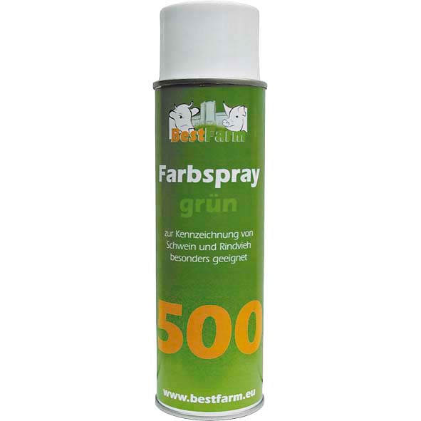 Farbspray Big 500 Ml Rot Im Farmshop
