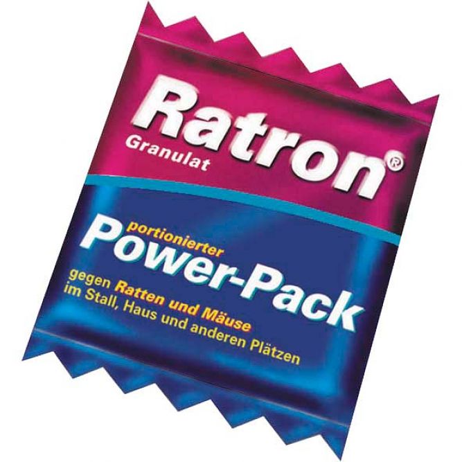 Ratron Granulat Power Packs (100 x 40 g) im Farmshop